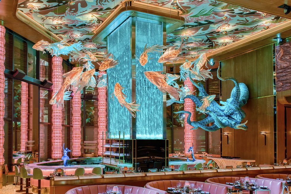 Sexy Fish Miami. Asian restaurant and bar - Glossy Magazine