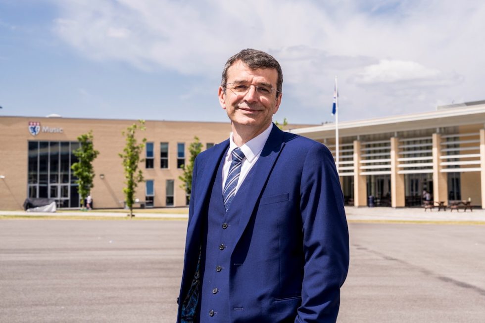 Meet Jason Slack... Head of Foundation at The King's School ...